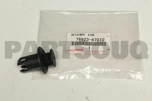 7692347010 Genuine Toyota RETAINER, SIDE MUDGUARD 76923-47010 | eBay