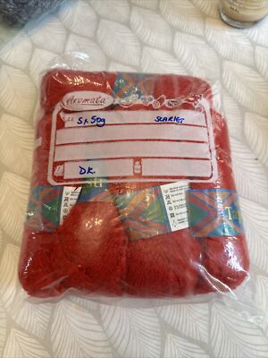 Patons Tapestry DK Yarn 5x50g Balls Red | eBay UK