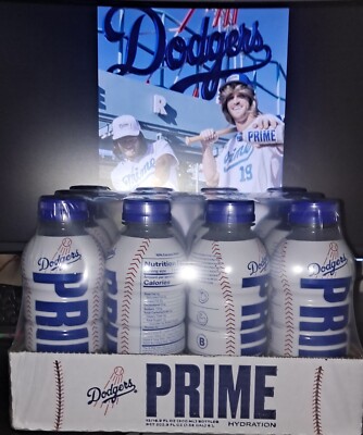 RARE LA DODGERS PRIME HYDRATION DRINK 12 PACK | eBay