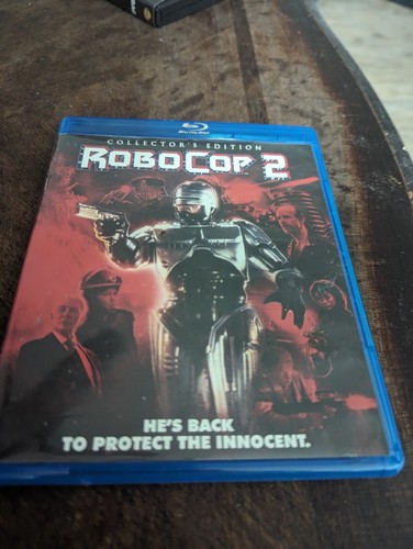 ROBOCOP 2 (1990) Blu Ray - Collector's Edition - SCREAM Factory 2k ...