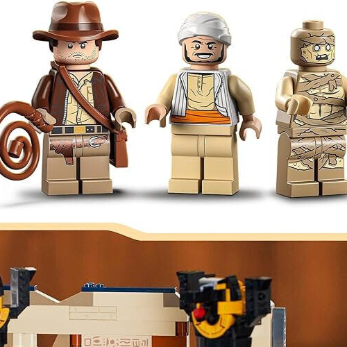 LEGO minifigure Indiana Jones 77013 New ~ SALLAH marion ravenwood ...