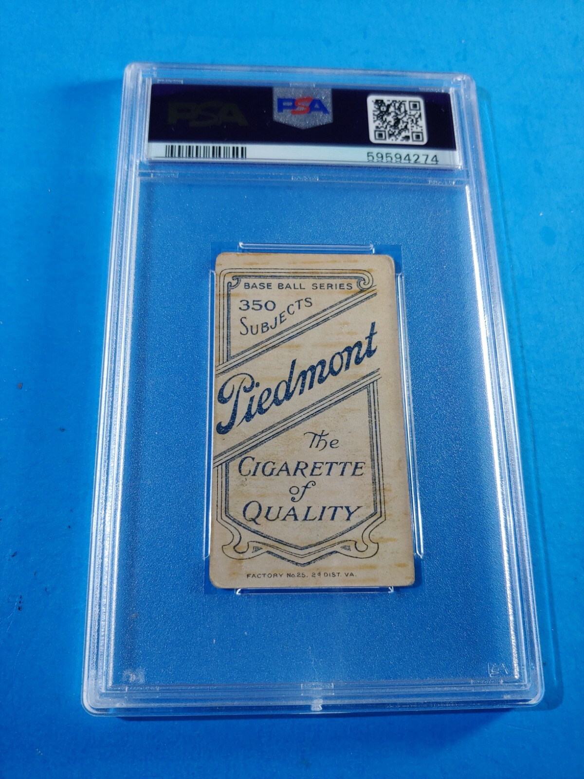 1909-11 T206 - Base Ball Subjects Back Pitching Addie Joss (RC) for ...