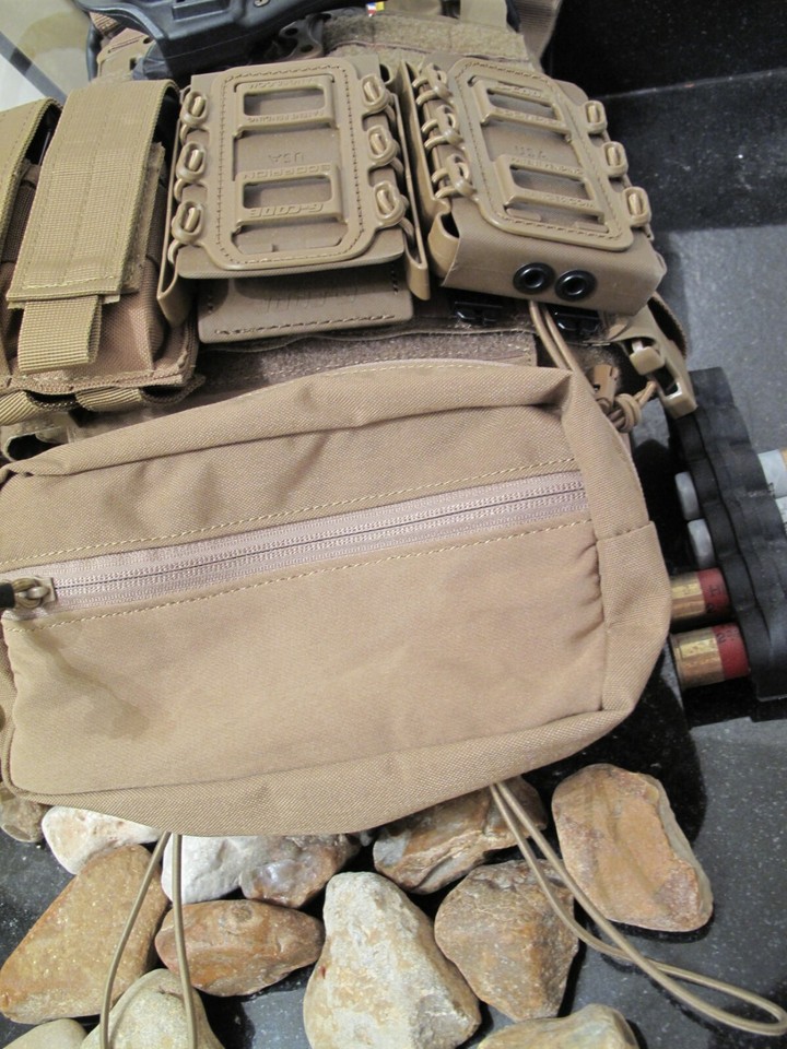 Plate Carrier DANGLER POUCH NIJ IIIA 3A + Ballistic Bulletproof Soft ...