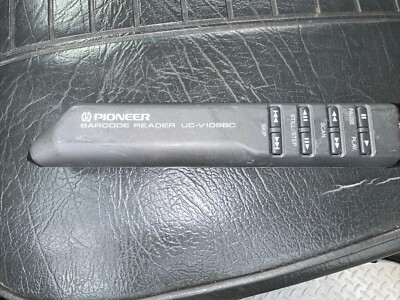 PIONEER BARCODE READER UC-V109BC | eBay