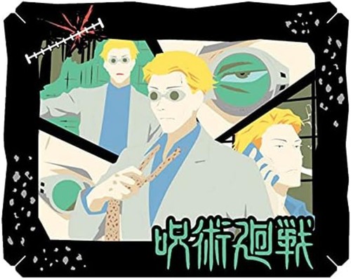 Kento Nanami (Jujutsu Kaisen) PAPER THEATER paper craft kit F/S w ...