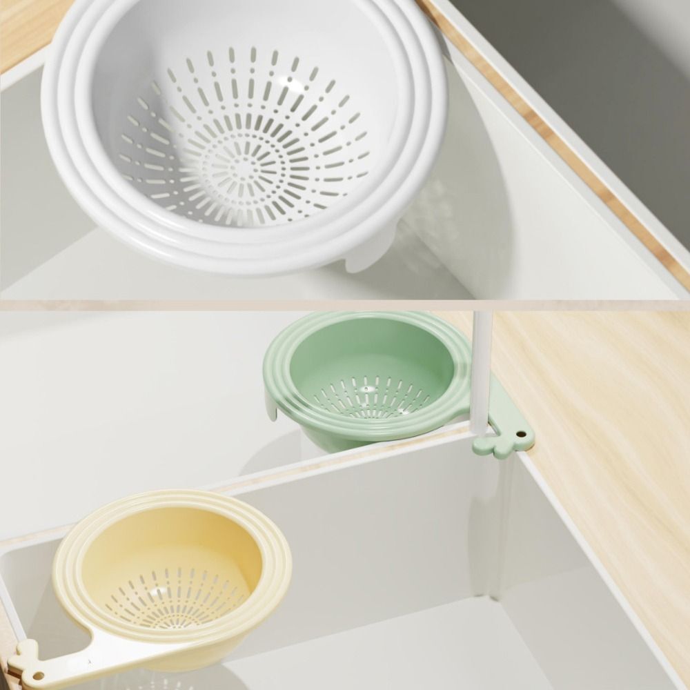 Multifunctional Drain Shelf Kitchen Organizers Waste Storage Holder | eBay