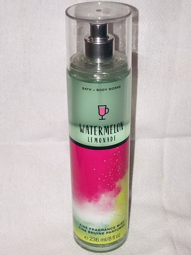 Bath Body Works WATERMELON LEMONADE Fine Fragrance Mist 8 Oz Full Size ...