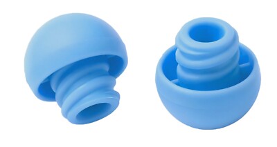 Superior Syringe Caps - BLUE - 100 pack - Fits Slip Leur & Lock Leur ...