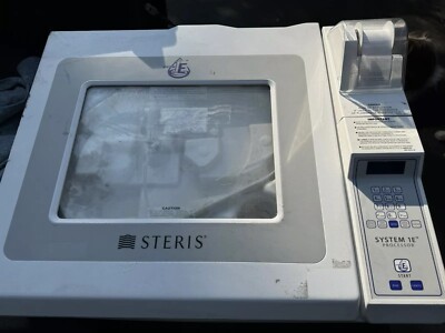 STERIS SYSTEM 1E LIQUID CHEMICAL STERILANT PROCESSING SYSTEM As ...