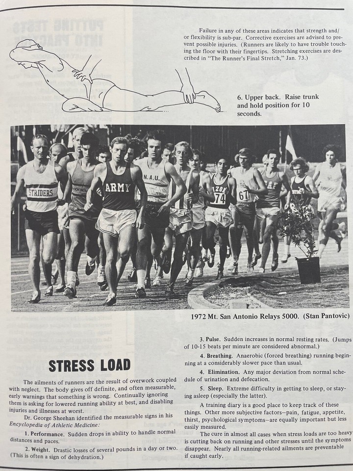 1973 Runner’s World February Stan Wright, Eddie Hart, Rick Wohlhuter | eBay