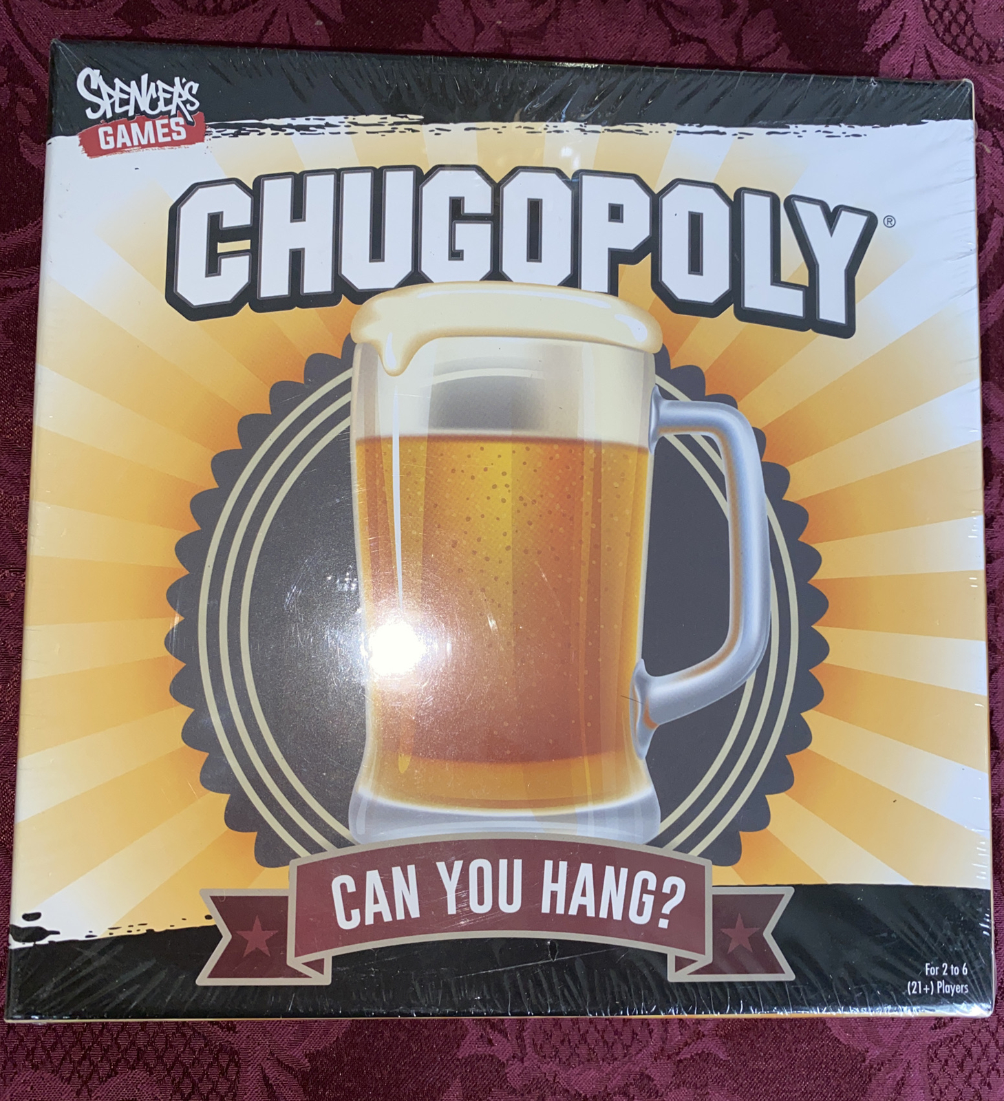 CHUGOPOLY Can You Hang By Spencer Games Brand New Sealed | eBay