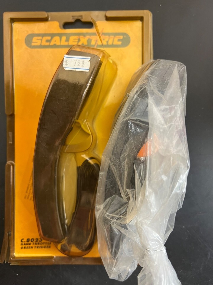 Scalextric Hornby SCX Slot Car Track Accessories NOS NIB | eBay