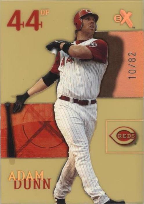 2003 EX - Adam Dunn #21 Essential Credentials Future /82 for sale ...