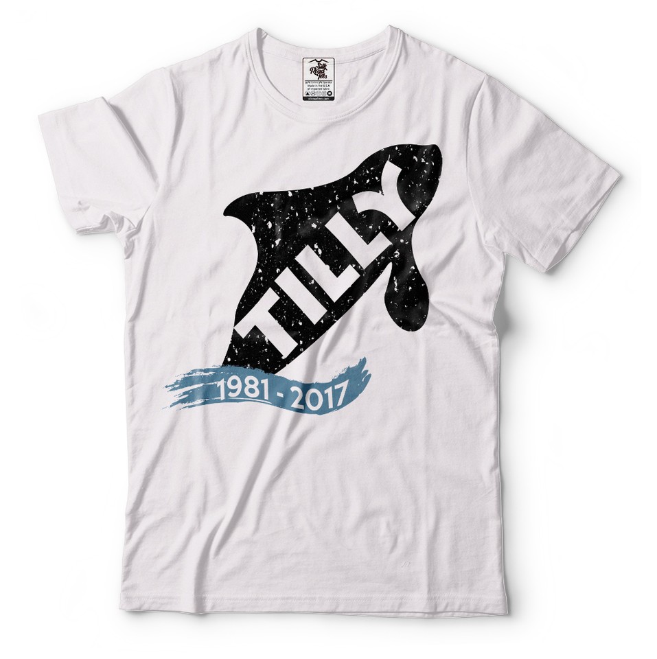 Tilly 1982-2017 T-shirt RIP Tilikum Orca Whale T-shirt Animal Supporter ...