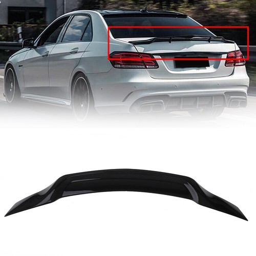 For 2008-13 Mercedes C250 C300 Carbon Fiber Style Duckbill Spoiler Wing ...