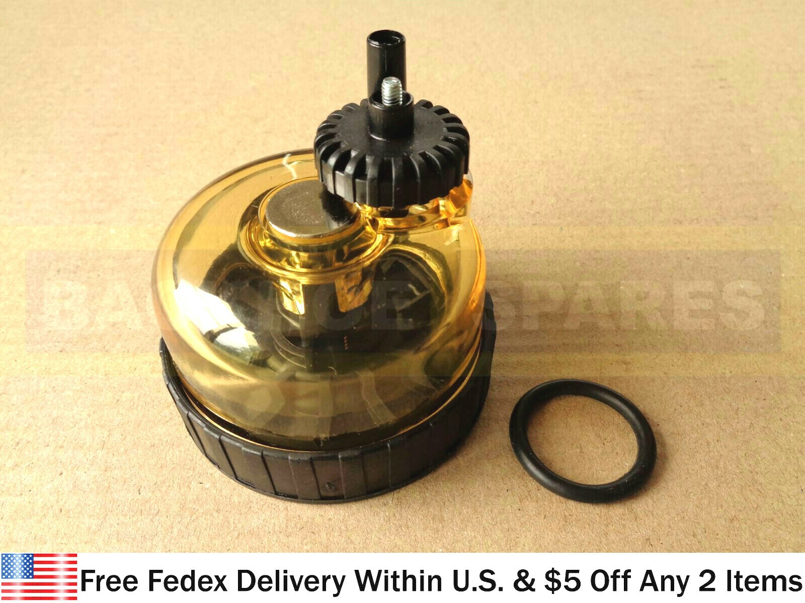 JCB PARTS - FUEL FILTER BOWL ASSEMBLY (PART NO. 32/925708) | eBay