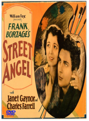 STREET ANGEL 1928 DVD Silent Restored Film Charles Farrell Janet Gaynor ...