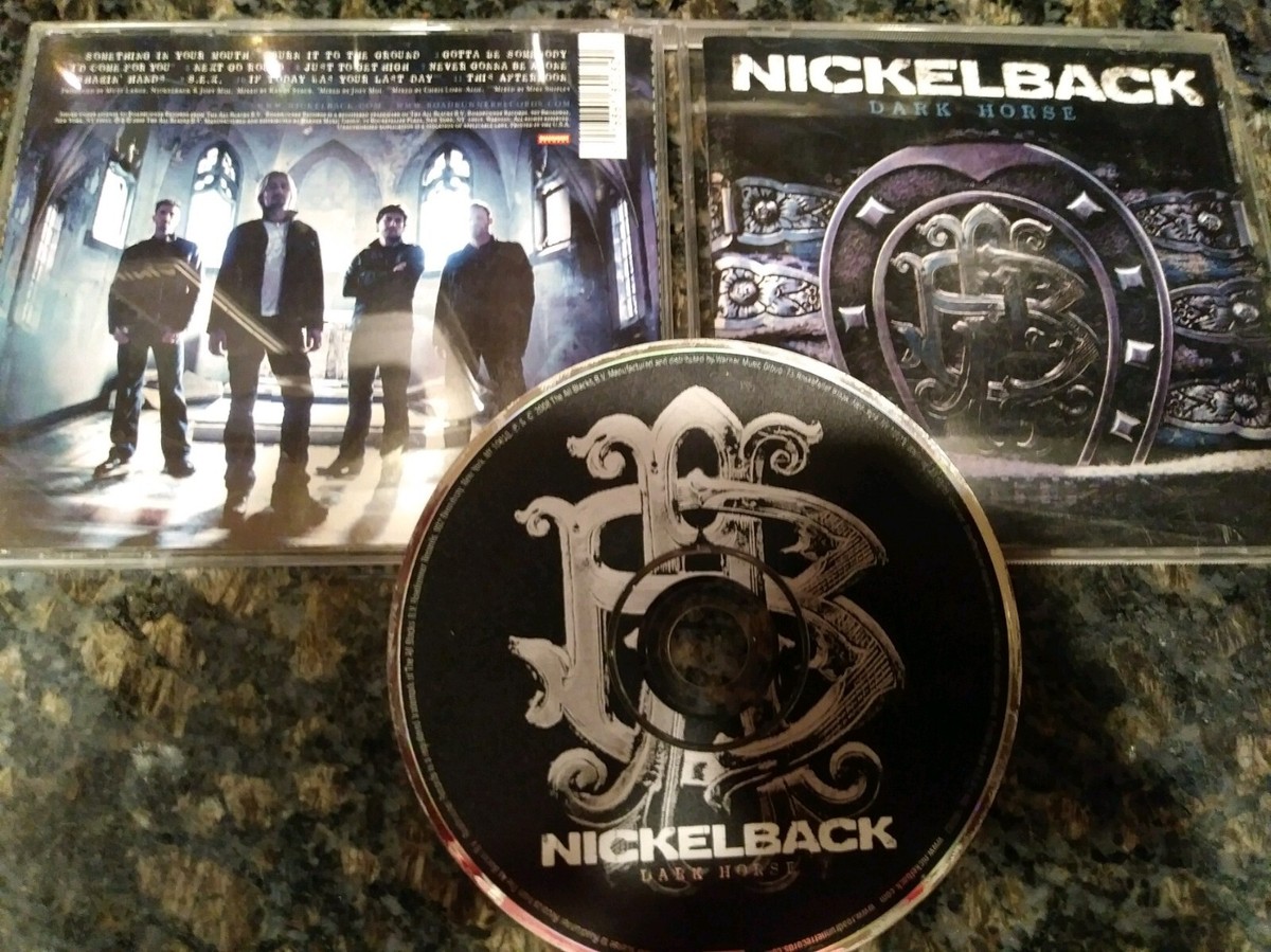 Nickelback Dark Horse Album Cover Hd Wallpaper Nickelback Dark Horse