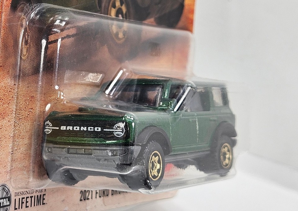 Matchbox - '21 Ford Bronco SUV, MBX Ford Card Series 30/125 | eBay
