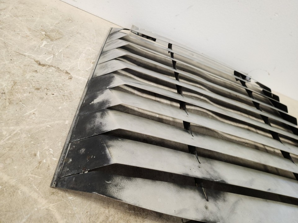 1981-1985 Mazda RX7 OEM Rear Trunk Hatch Lid Glass Window Louvers ...