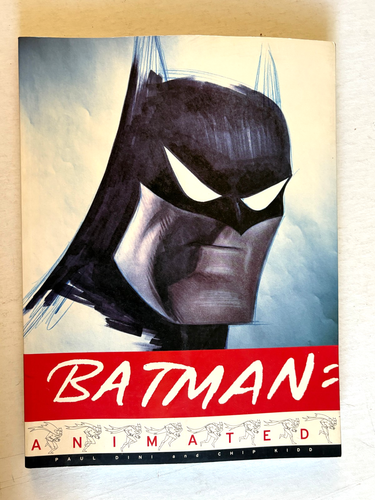 BATMAN- ANIMATED Bruce Timm, Paul Dini & Chip Kidd | eBay