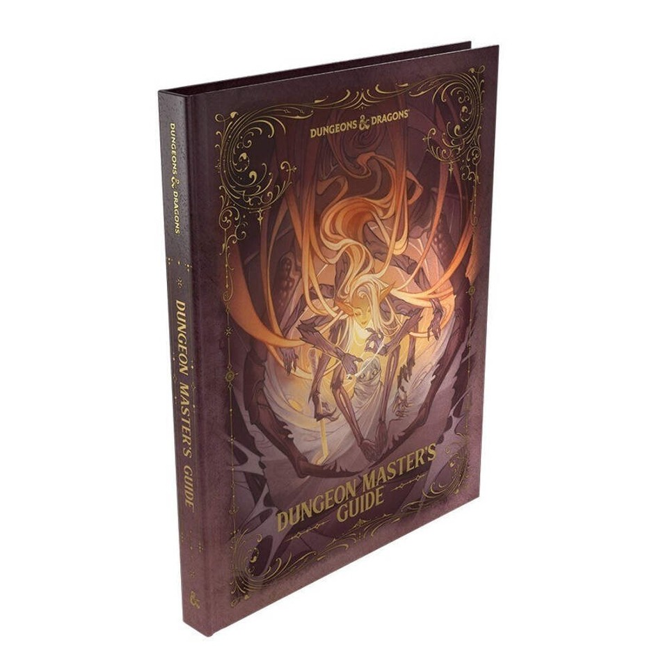 Dungeons & Dragons: Dungeon Masters Guide Alternate Cover 2024 | eBay