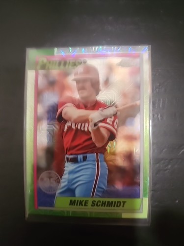 2025 Topps Series 1 - 1990 Topps Chrome Silver Pack Mike Schmidt #T90C ...