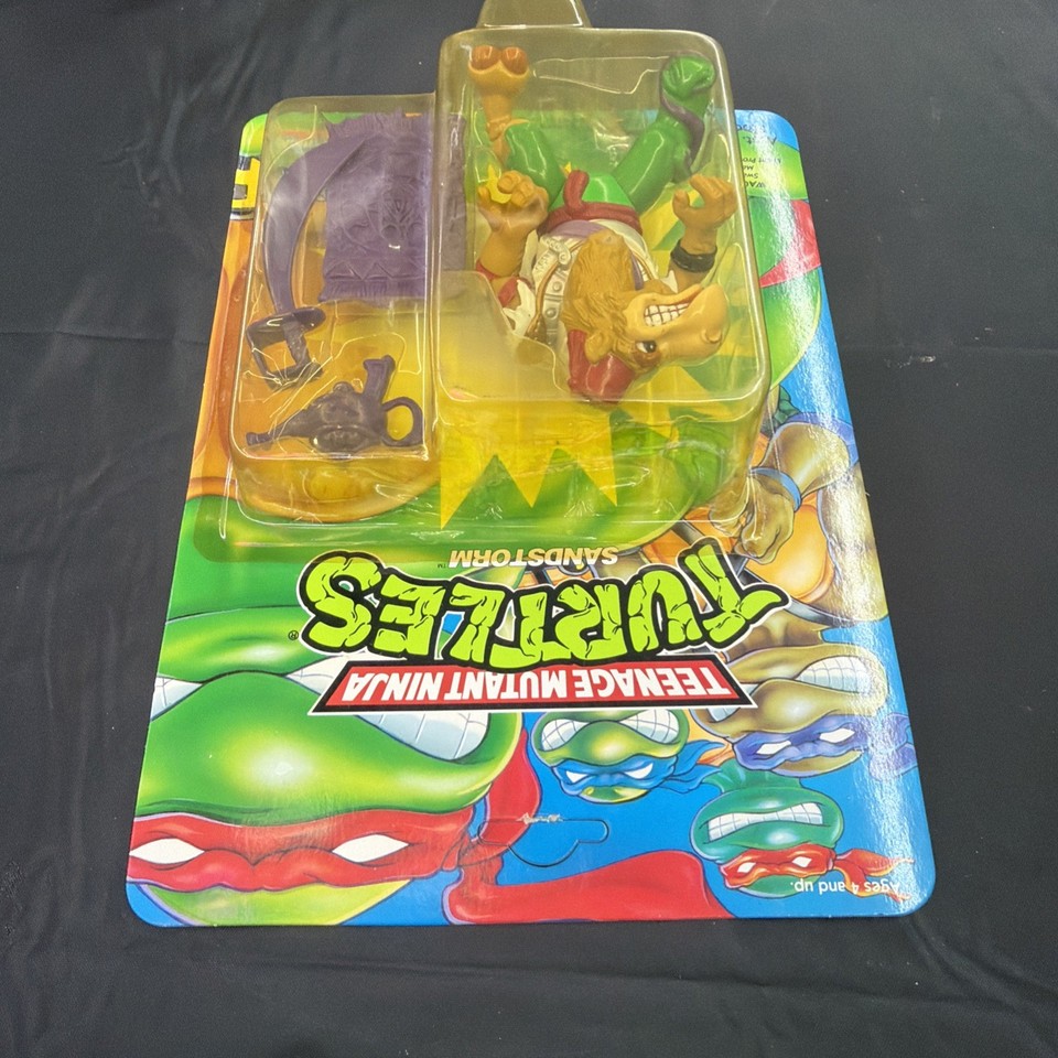 Sandstorm Ninja Turtles TMNT 1992 Action Figure Vintage | eBay