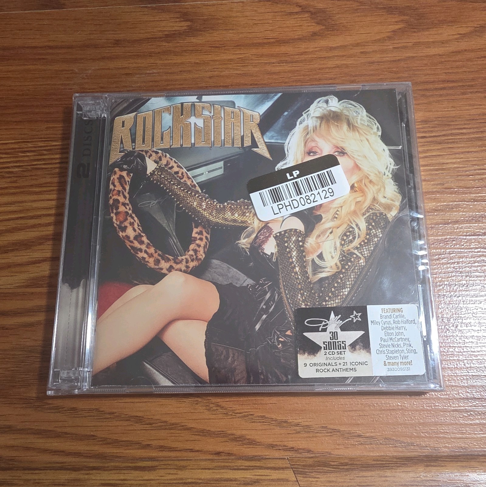 Dolly Parton- Rockstar - 2 CD Set - New Sealed | eBay