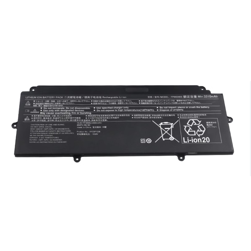 FPB0340S Battery for Fujitsu LifeBook U9310X U9311X Series FPCBP536 ...