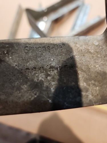 Simpson Strong Tie Heavy Duty Joist Hangers (LOT OF 4) HU412, ESR 2523 ...