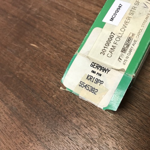 INA Cam Follower KR19-PP-A New Sealed | eBay