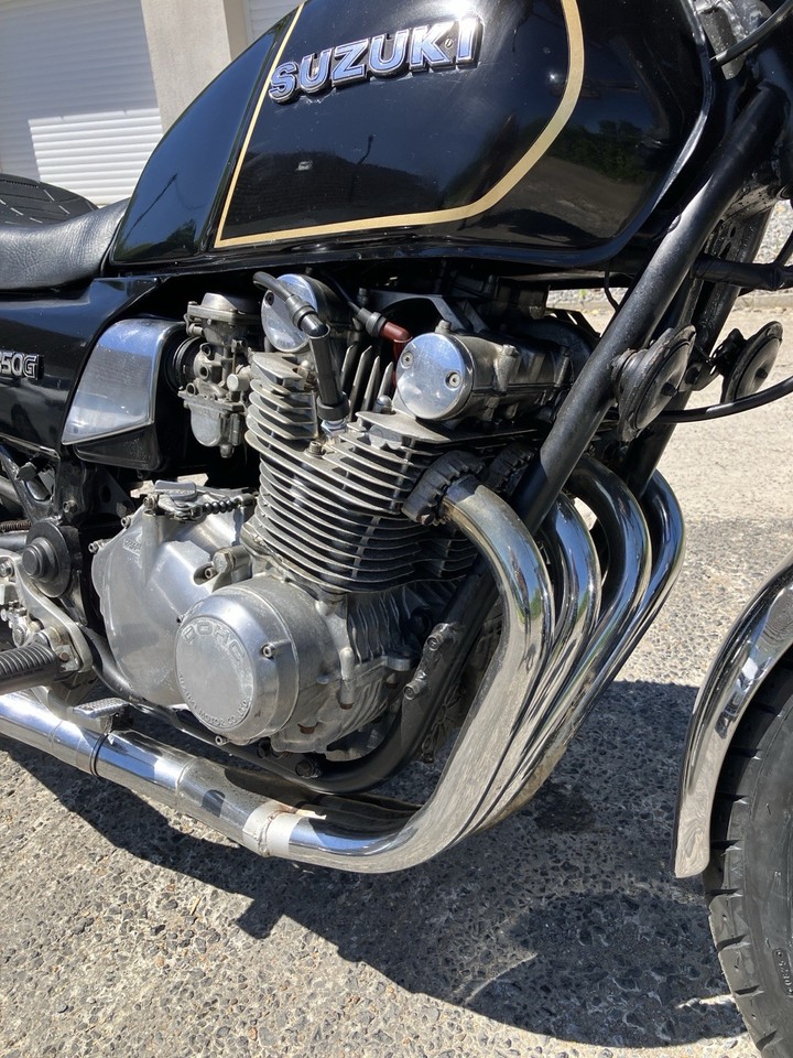 Suzuki GS850G 1987 Shaft Drive Excellent Condition Ready To Go | eBay UK