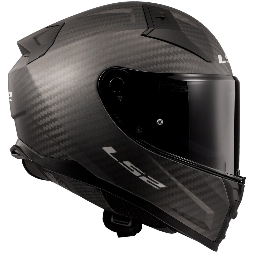 Motorrad Helm XXL - LS2 FF811 Vector II 2 Carbon Solid Integralhelm schwarz matt | eBay