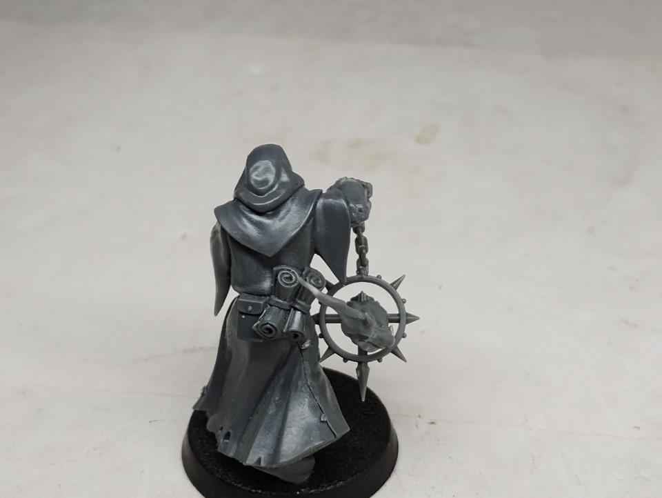 Dark Disciple From Dark Apostle kit model Chaos Space Marine 40K | eBay