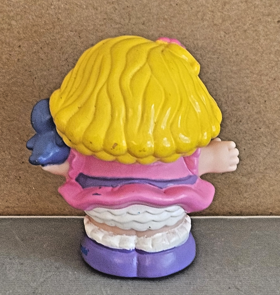 Fisher Price Little People Tippity Top Easter Egg Replacement Sarah ...