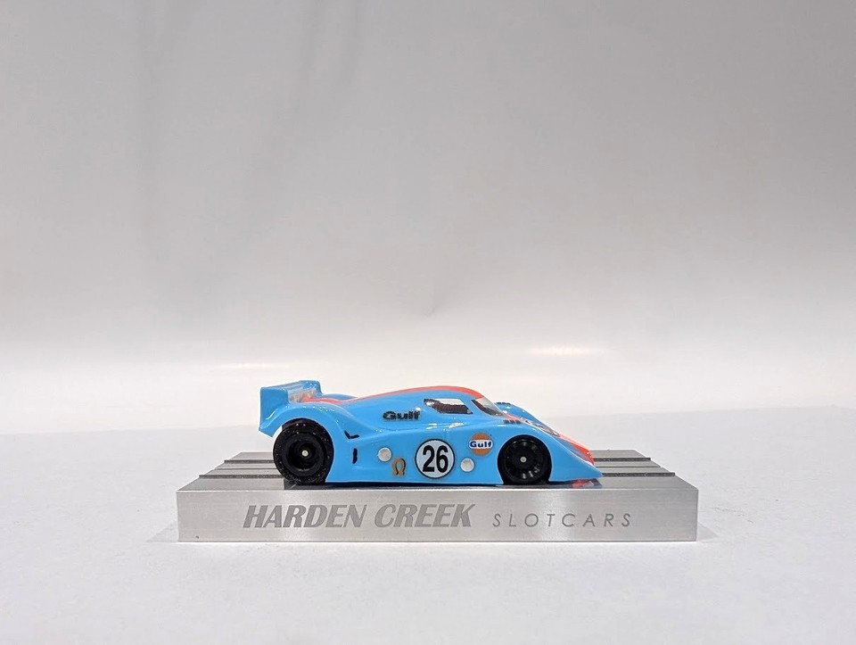 Custom Painted Lexan HO Slot Car Body 1/64 For Viper/BSRT/Wizzard ...