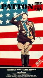 Patton (VHS, 2-Tape Set) for sale online | eBay