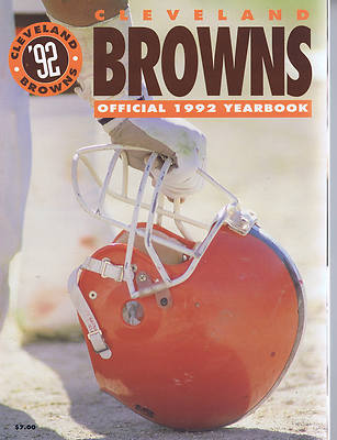 1992 Cleveland Browns NFL Football Media Guide | eBay