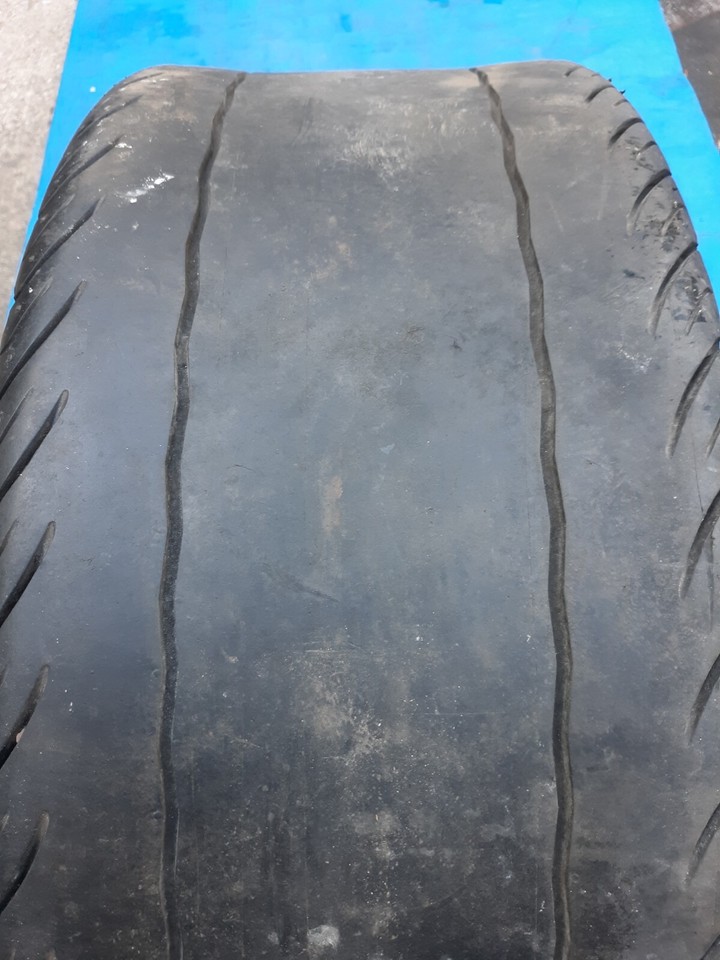 Firestone DRAGSTER 10.00-15 Cheater Slicks Pair | eBay