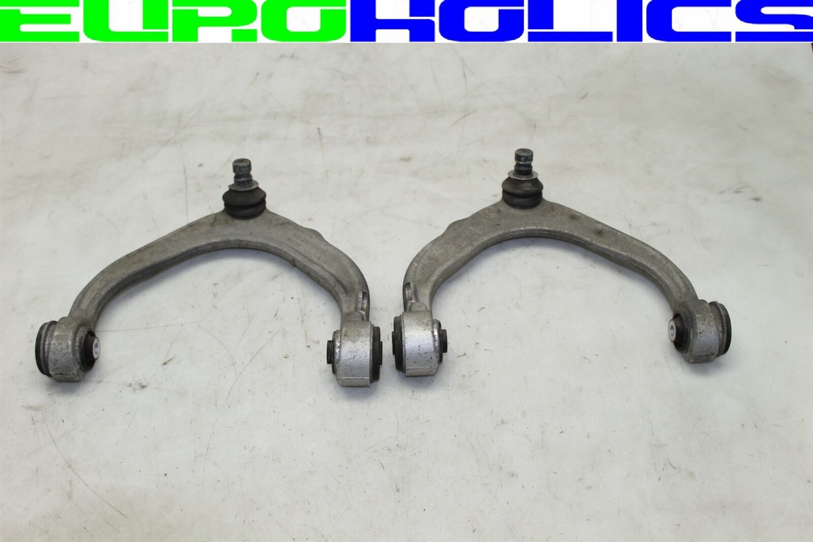 Pair BMW E70 X5 07-13 Left Right Front Upper Control Arm Wishbone ...