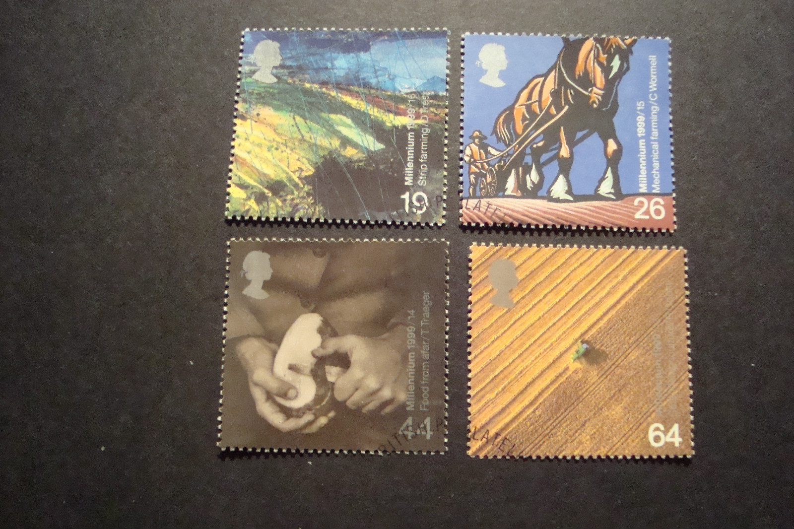 GB 1999 Commemorative Stamps~Farmers Tale~Very Fine Used Set~UK Seller ...
