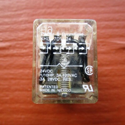 Relays - Relay 24Vdc Coil