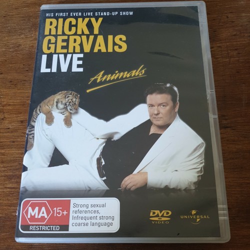 Ricky Gervais Live ANIMALS DVD R4 Like New! FREE POST | eBay