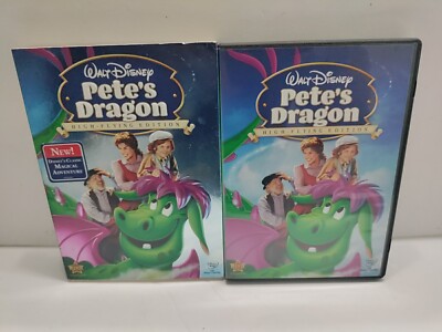 PETE'S DRAGON [DVD] HELEN REDDY, JIM DALE, DISNEY High Flying Edition ...