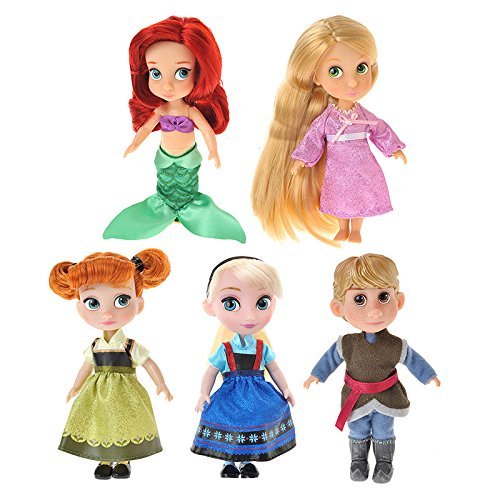 Disney Animator's Collection Mini Doll Figure Set of 15 for sale online ...
