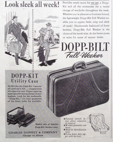 1948 AD(H3)~CHARLES DOPPELT & CO. CHICAGO. DOPPELT-BILT FULL-WEEKER ...