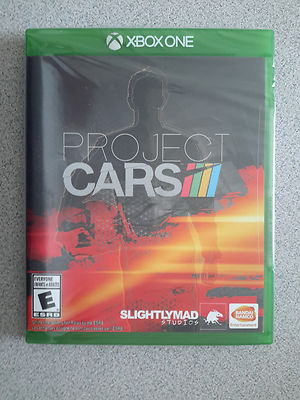 Project Cars (Microsoft Xbox One, 2015) - Brand New & Sealed ...