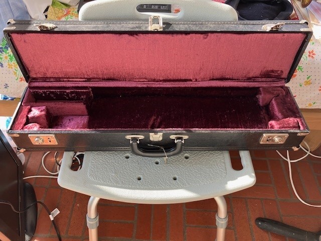 BUESCHER "C" SOPRANO SAXOPHONE | eBay