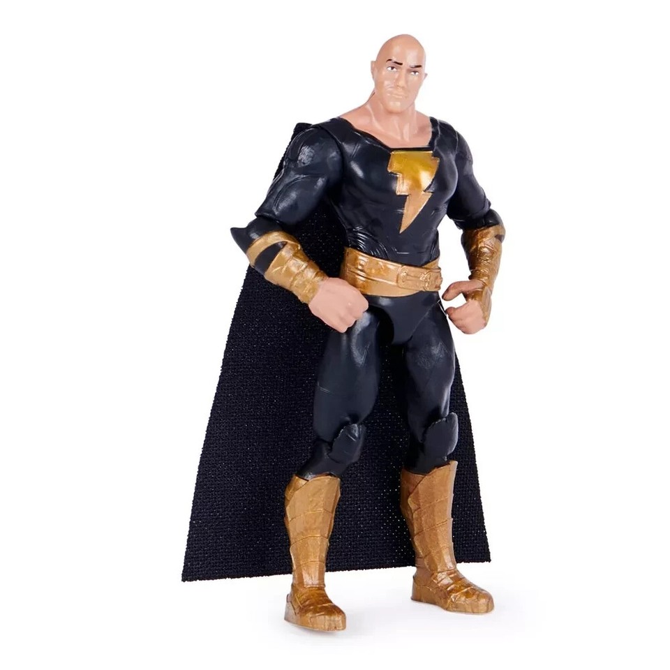 Black Adam Action Figure 4-Inch DC Comics Spin Master 1st Edition The ...